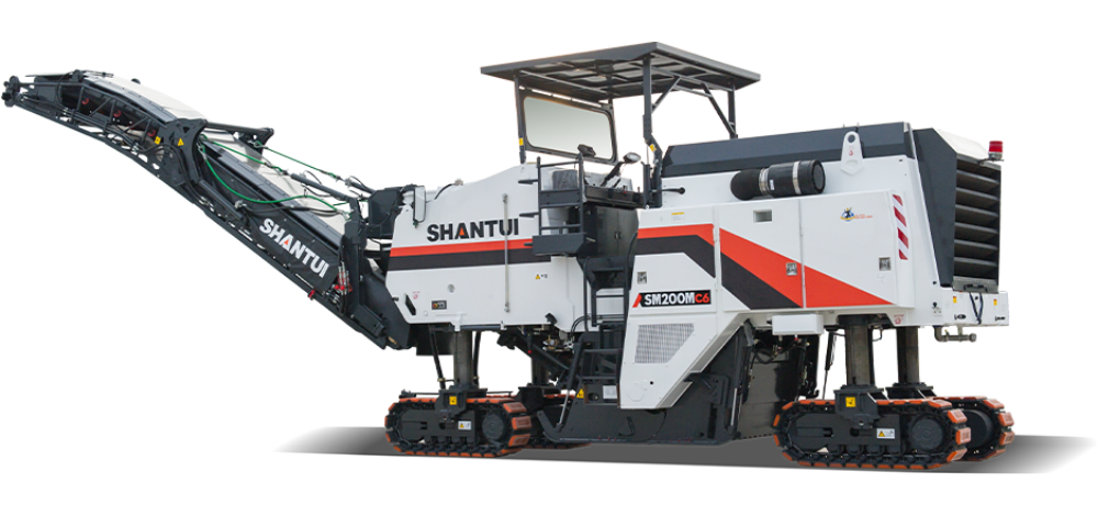 SM200M-C6-Cold Milling Machine-Shantui Construction Machinery Co., Ltd.