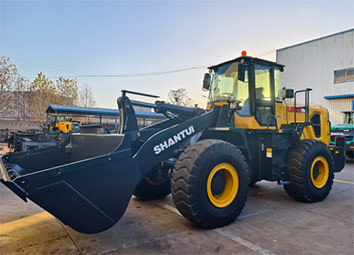 L55-B5 HMAX-Wheel Loader-Shantui Construction Machinery Co., Ltd.