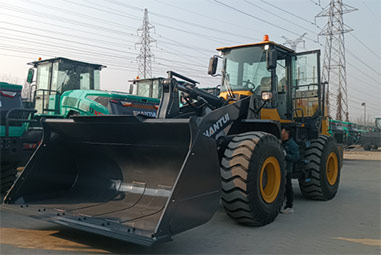 L55-B5 HMAX-Wheel Loader-Shantui Construction Machinery Co., Ltd.