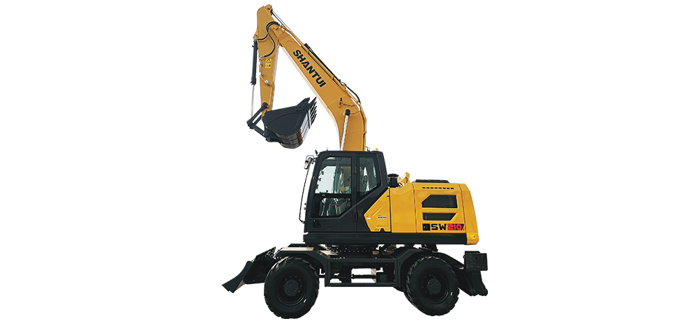 SW210-Excavator-Shantui Construction Machinery Co., Ltd.