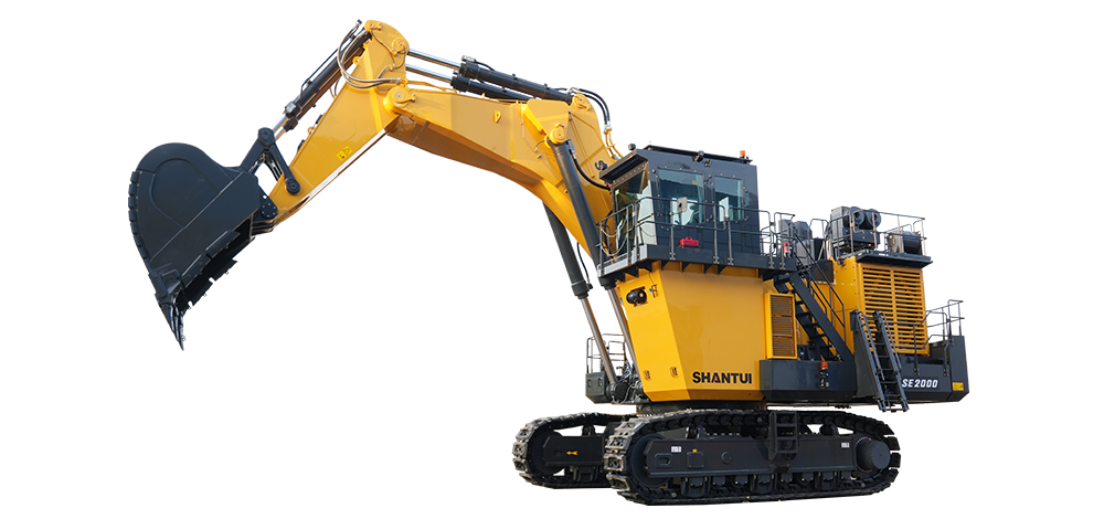 SE2000-Excavator-Shantui Construction Machinery Co., Ltd.